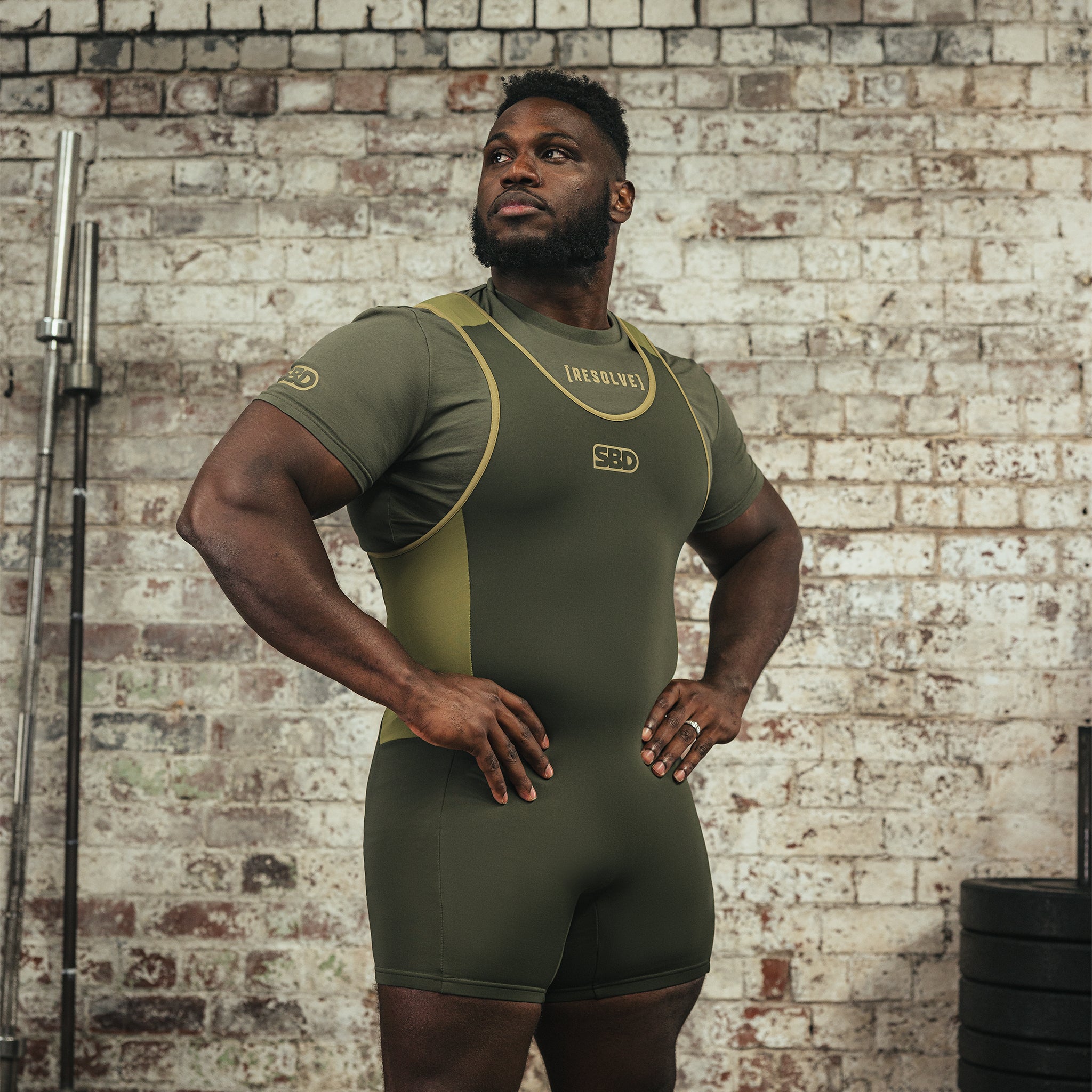 Resolve Powerlifting Singlet (Pria) – SBD Indonesia